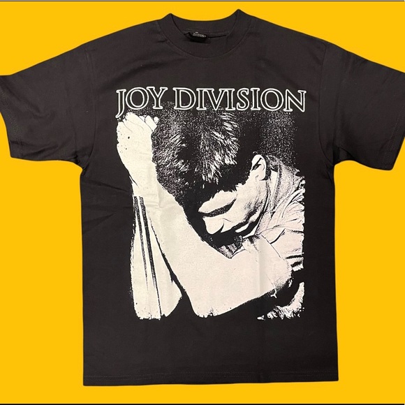 Shirts | Joy Division Black Tshirt | Poshmark